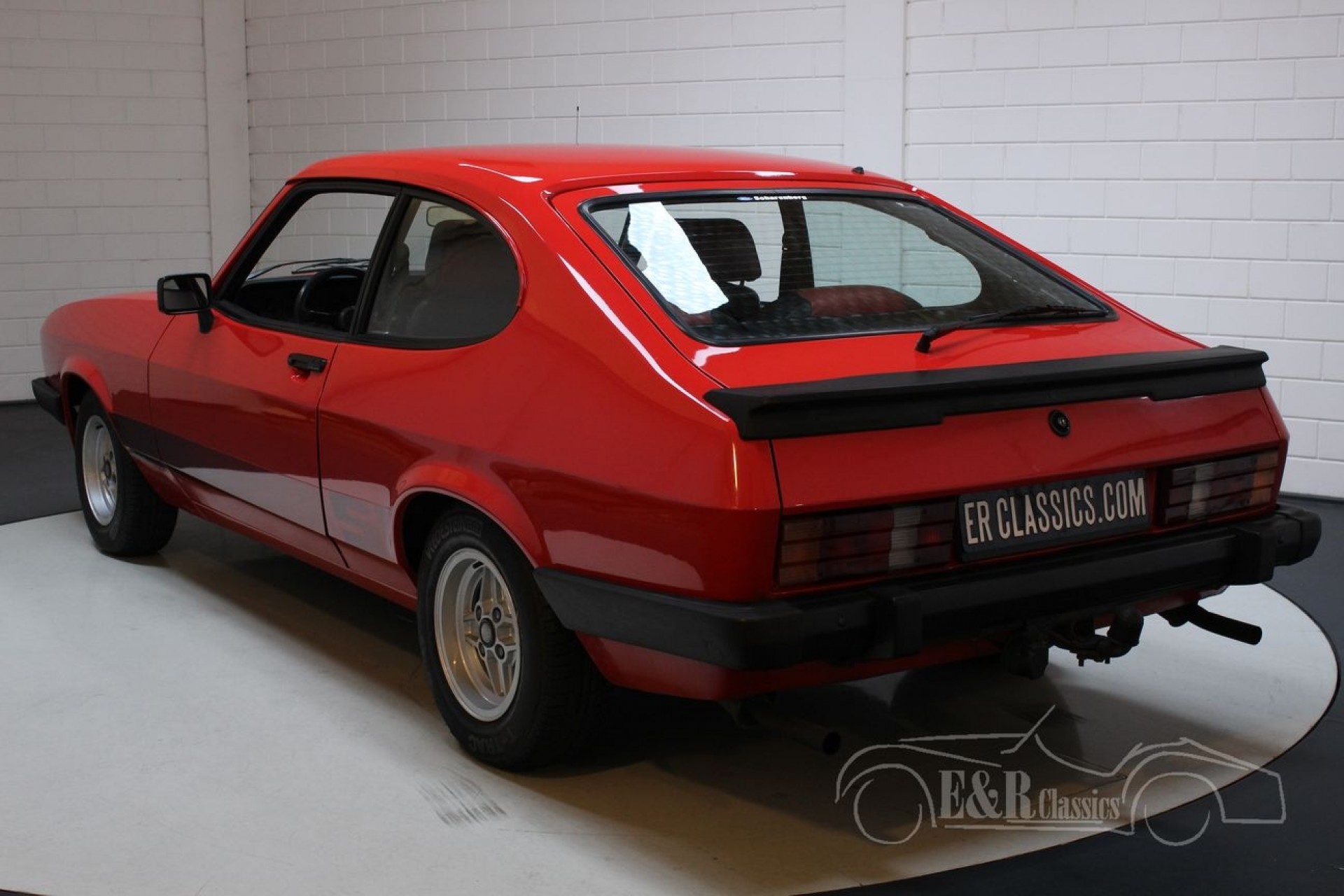 Ford Capri Mk3 2.0 S 1978 for sale at ERclassics