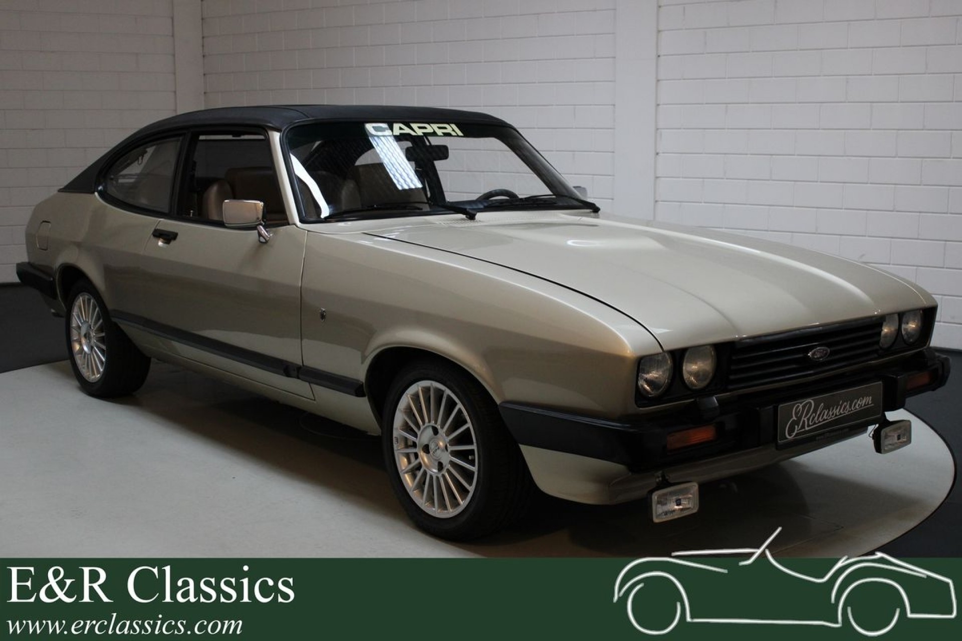 Ford Capri 2.3 Ghia 1979 for sale at ERclassics