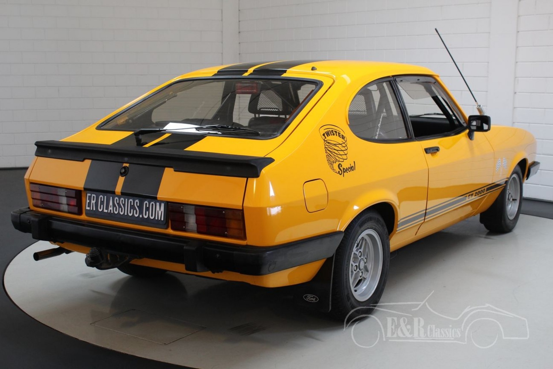Ford Capri MKIII 1983 for sale at ERclassics