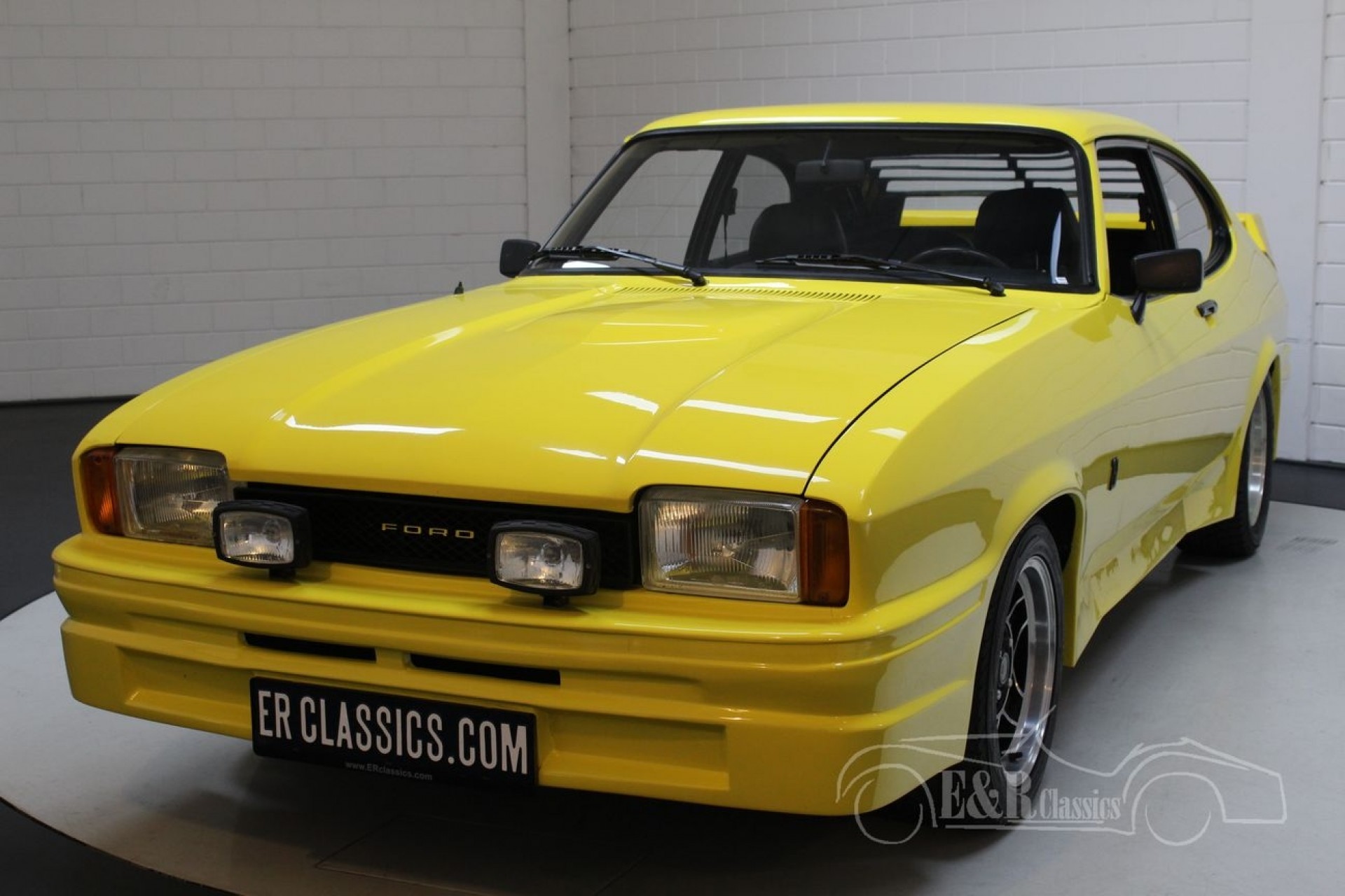 Ford Capri Mk2 2000 S V6 1977 a la venta en ERclassics