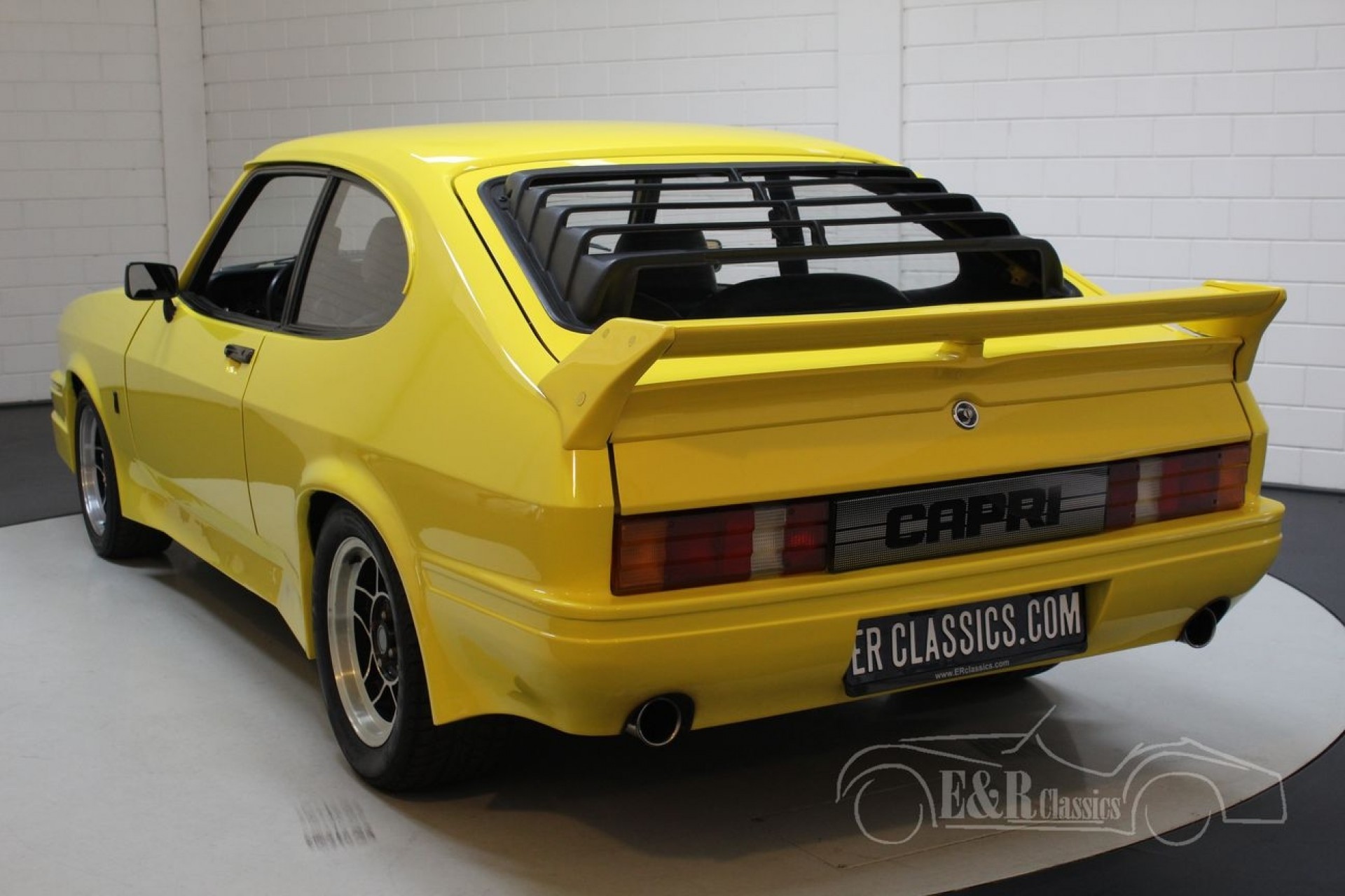 Ford Capri Mk2 2000 S V6 1977 na sprzedaż w ERclassics