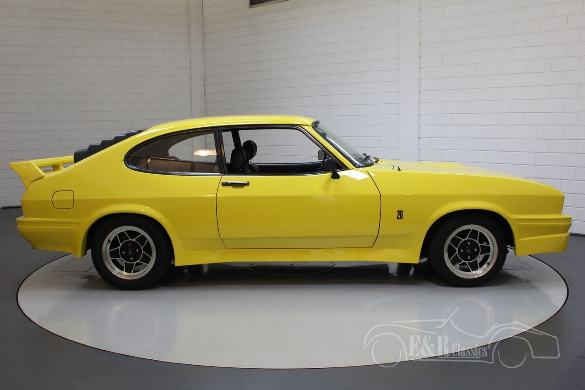 Ford Capri Mk2 2000 S V6 1977 a la venta en ERclassics