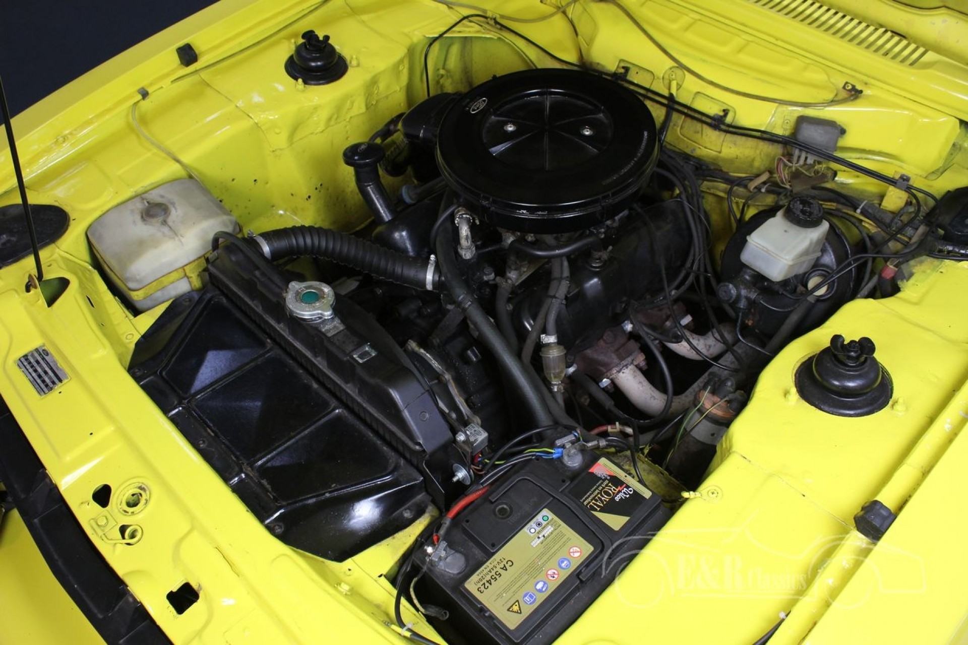 Ford Capri Mk2 2000 S V6 1977 for sale at ERclassics