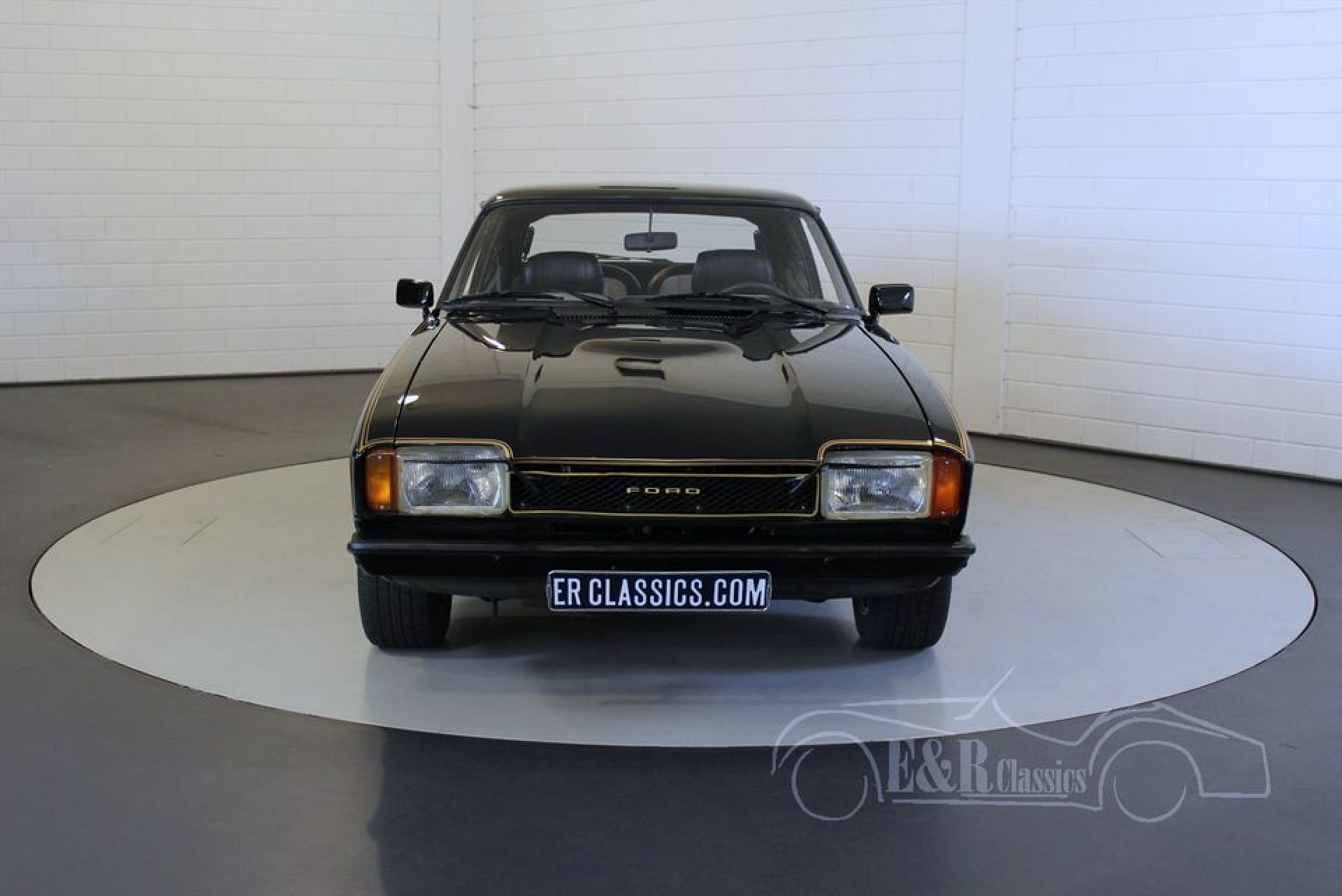 Ford Capri II JPS 1975 for sale at ERclassics