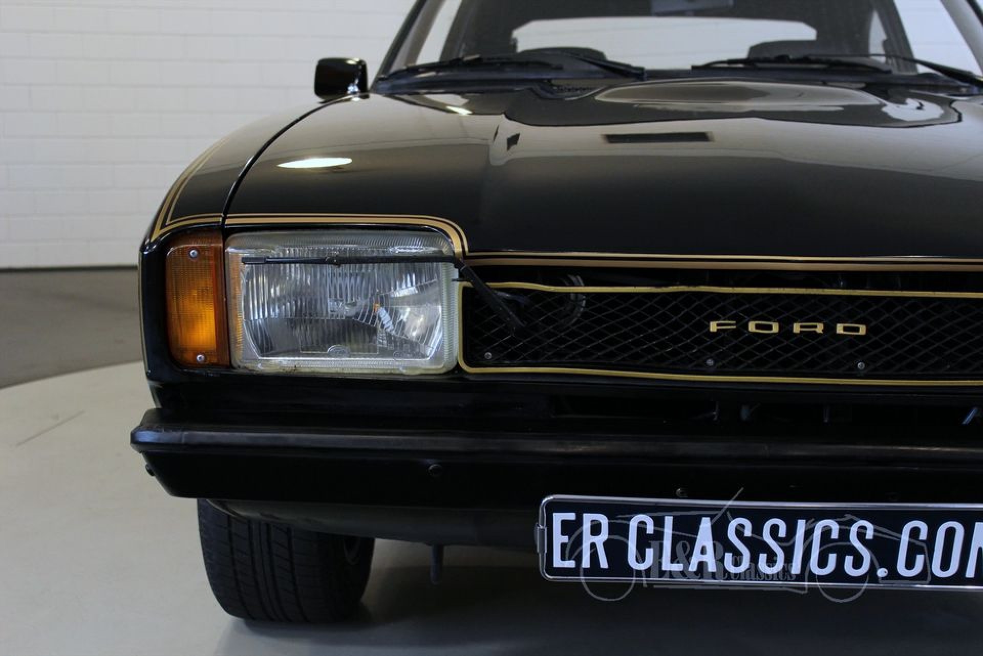 Ford Capri II JPS 1975 for sale at ERclassics