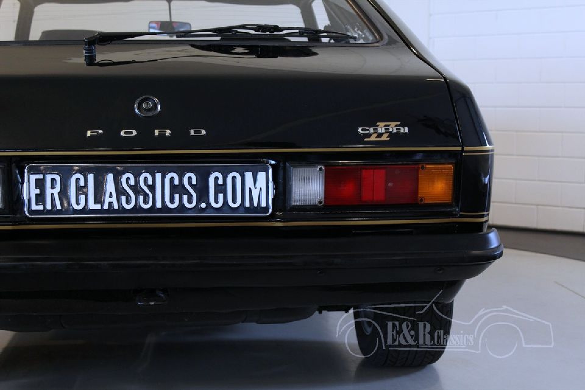Ford Capri II JPS 1975 for sale at ERclassics