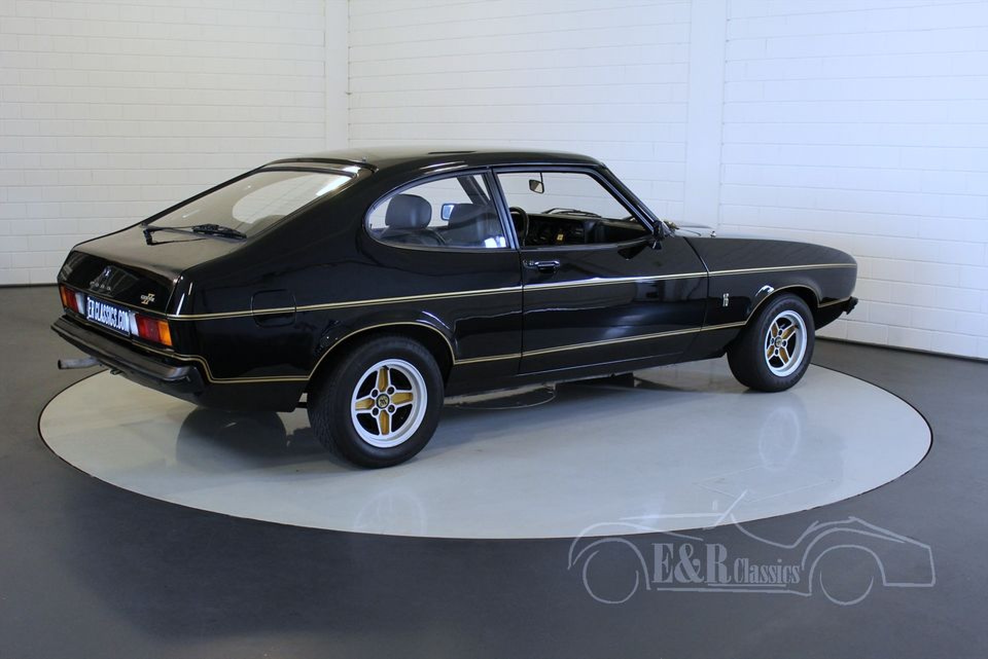 Ford Capri II JPS 1975 for sale at ERclassics
