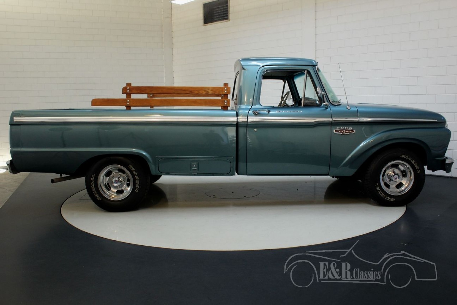 Ford F100 Custom Cab Pickup 1966 for sale at ERclassics