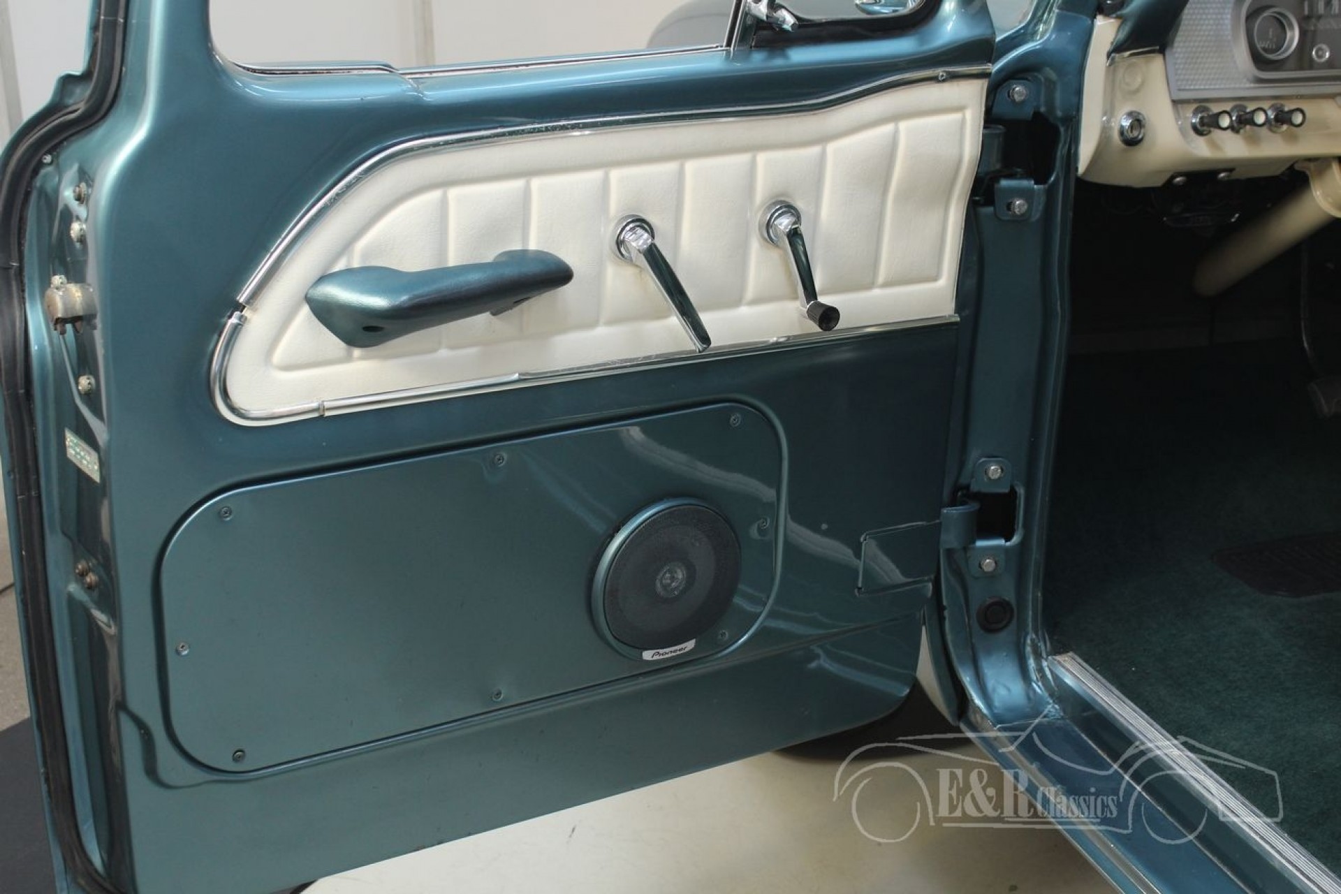 Ford F100 Custom Cab Pickup 1966 For At Erclassics