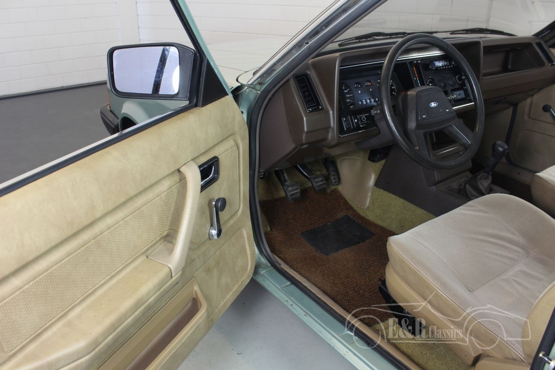 Ford Granada sedan 1982 for sale at ERclassics