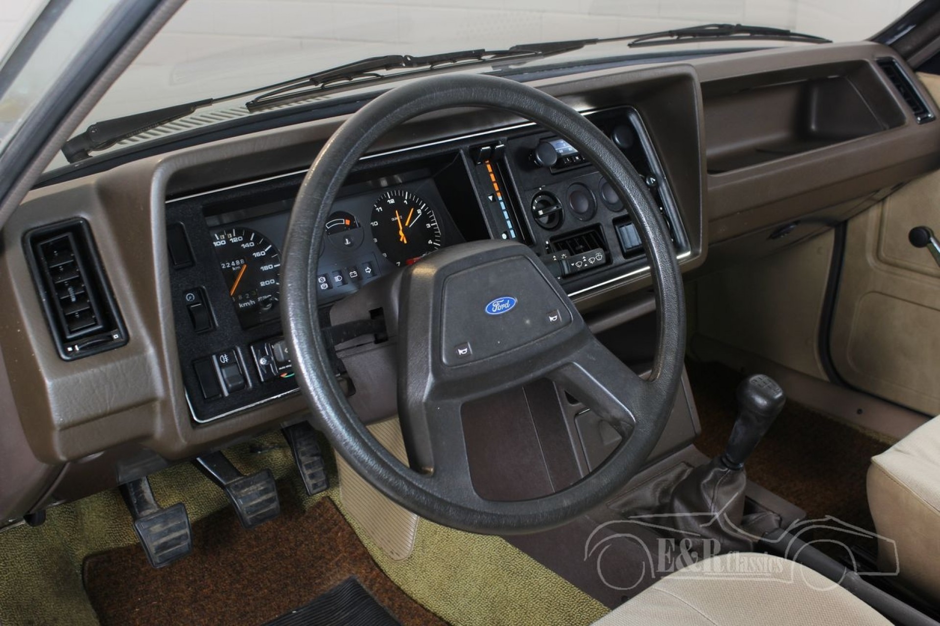 Ford Granada sedan 1982 for sale at ERclassics