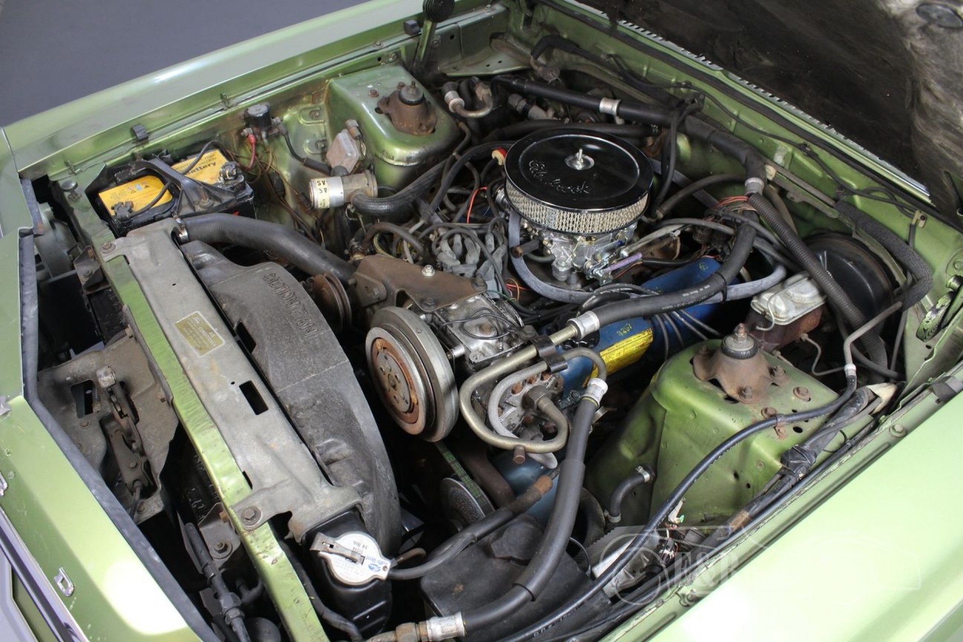 Ford Granada 5.0 V8 1975 for sale at ERclassics