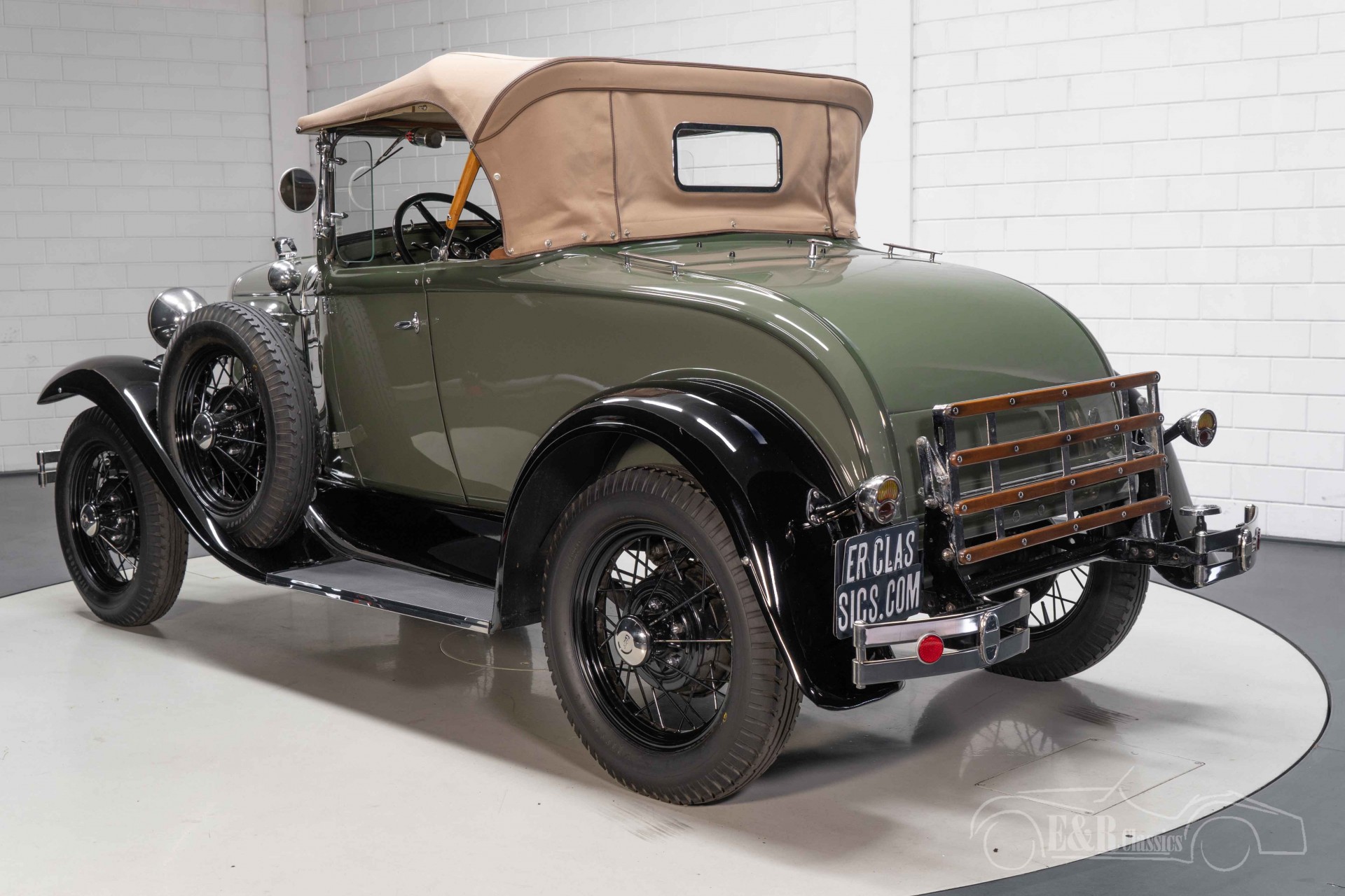 Ford Model A Cabriolet for sale at ERclassics