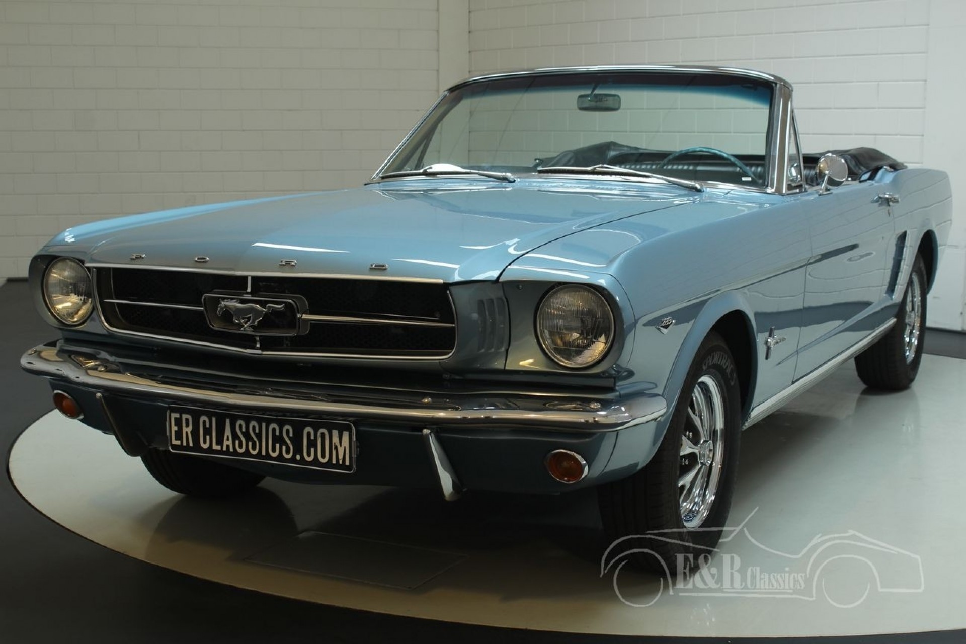 Ford Mustang cabriolet 1965 for sale at Erclassics