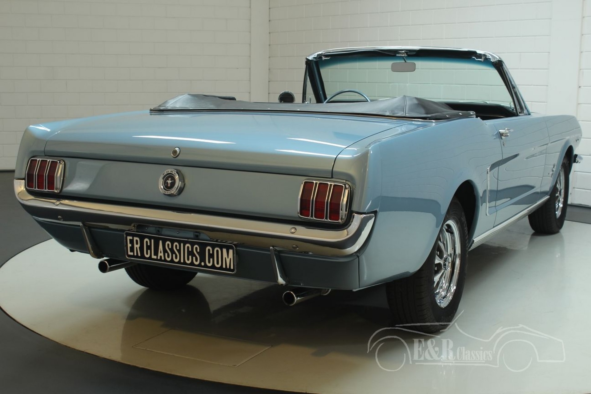 Ford Mustang cabriolet 1965 for sale at Erclassics