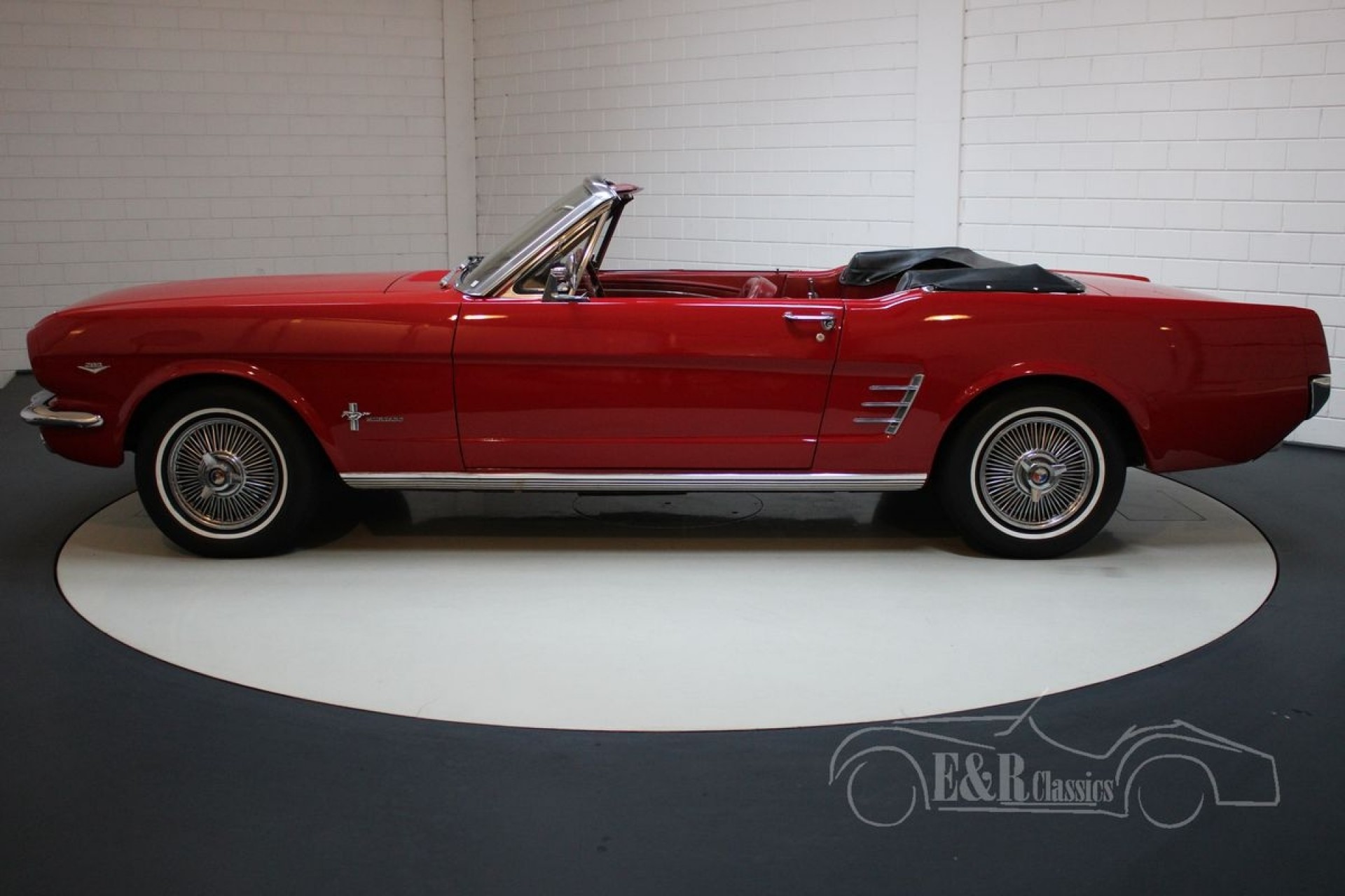 Ford Mustang conversível 1966 em boas condições para venda na ERclassics