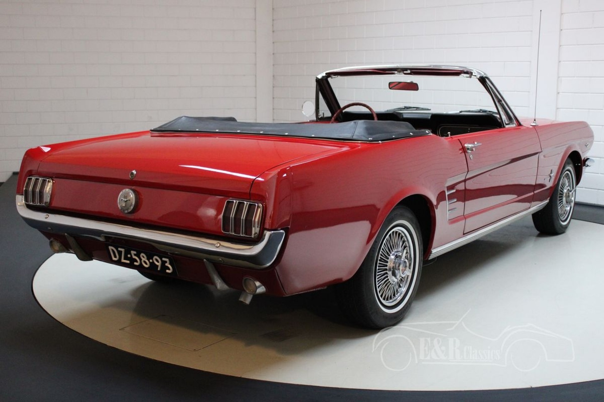 Ford Mustang conversível 1966 em boas condições para venda na ERclassics
