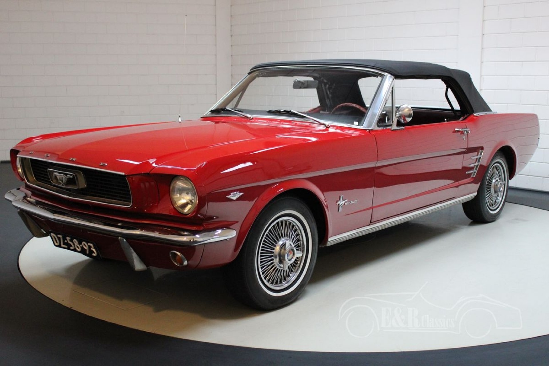 Ford Mustang conversível 1966 em boas condições para venda na ERclassics