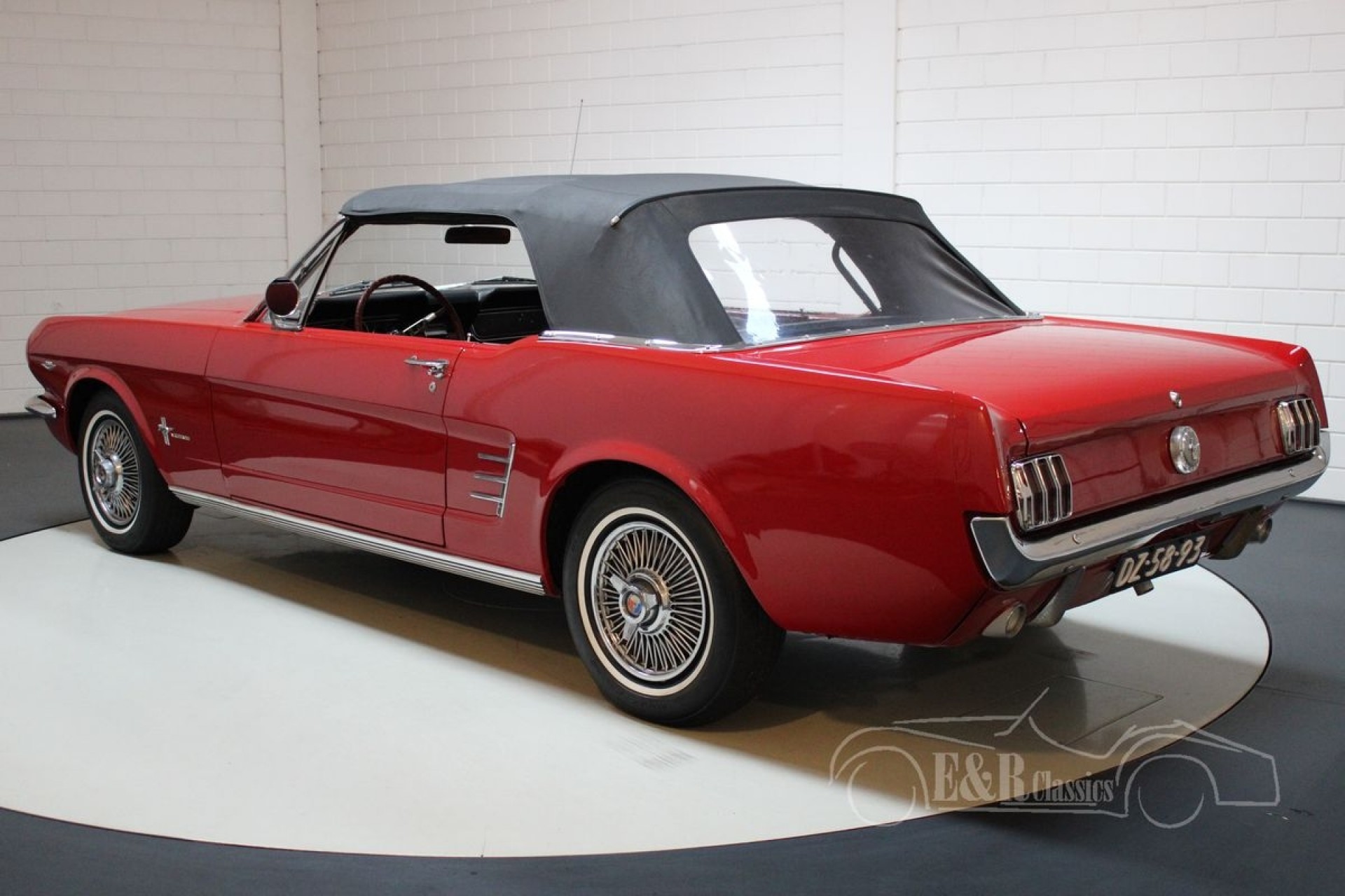Ford Mustang conversível 1966 em boas condições para venda na ERclassics