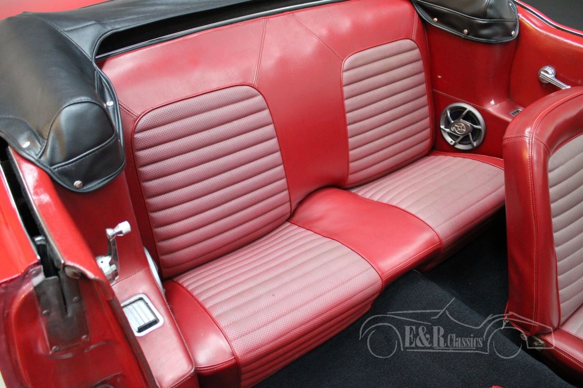 Ford Mustang decapotabil 1966 stare bună de vânzare la ERclassics