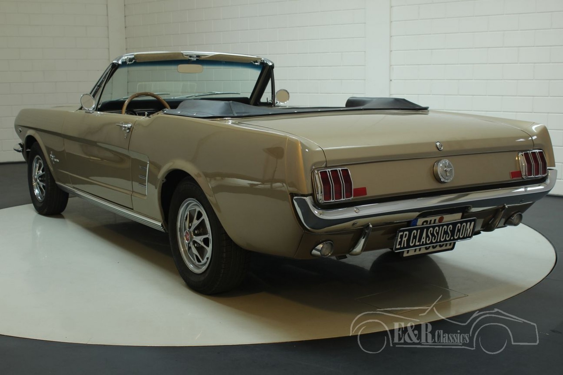 Ford Mustang kabriolet 1966 na prodej v ERclassics