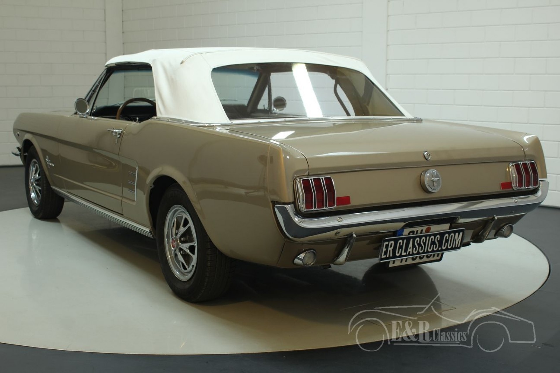 Ford Mustang kabriolet 1966 na predaj v ERclassics