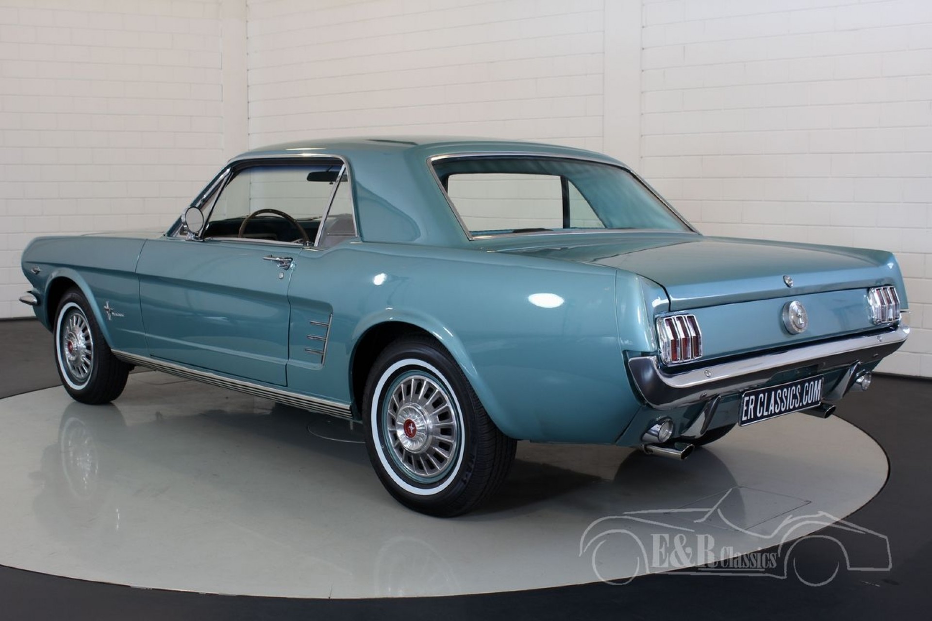 Ford Mustang Coupe C-Code V8 1966 te koop bij ERclassics