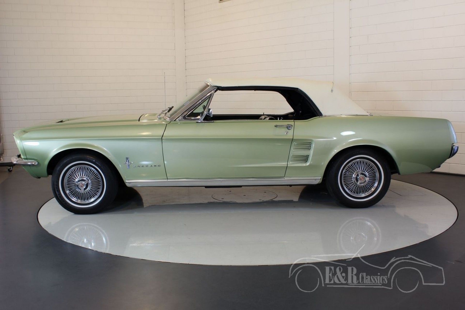 Ford Mustang Cabriolet 1967 till salu på ERclassics