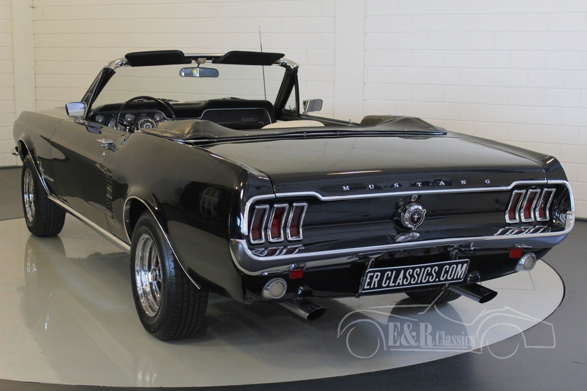 Ford Mustang Cabriolet V8 1967 a la venta en ERclassics