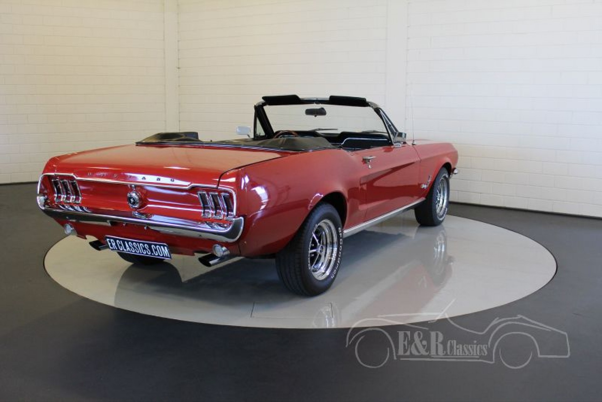 Ford Mustang Convertible 1968 for sale at ERclassics