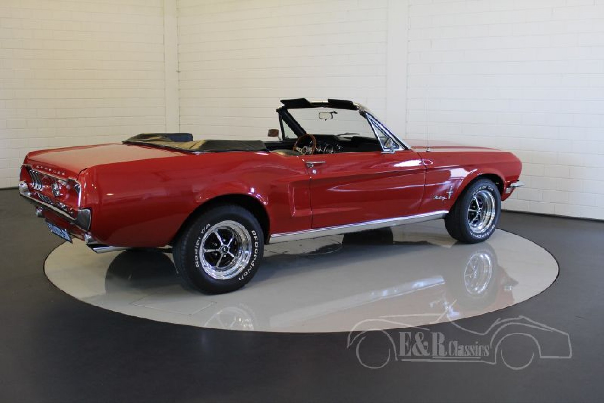 Ford Mustang Convertible 1968 for sale at ERclassics