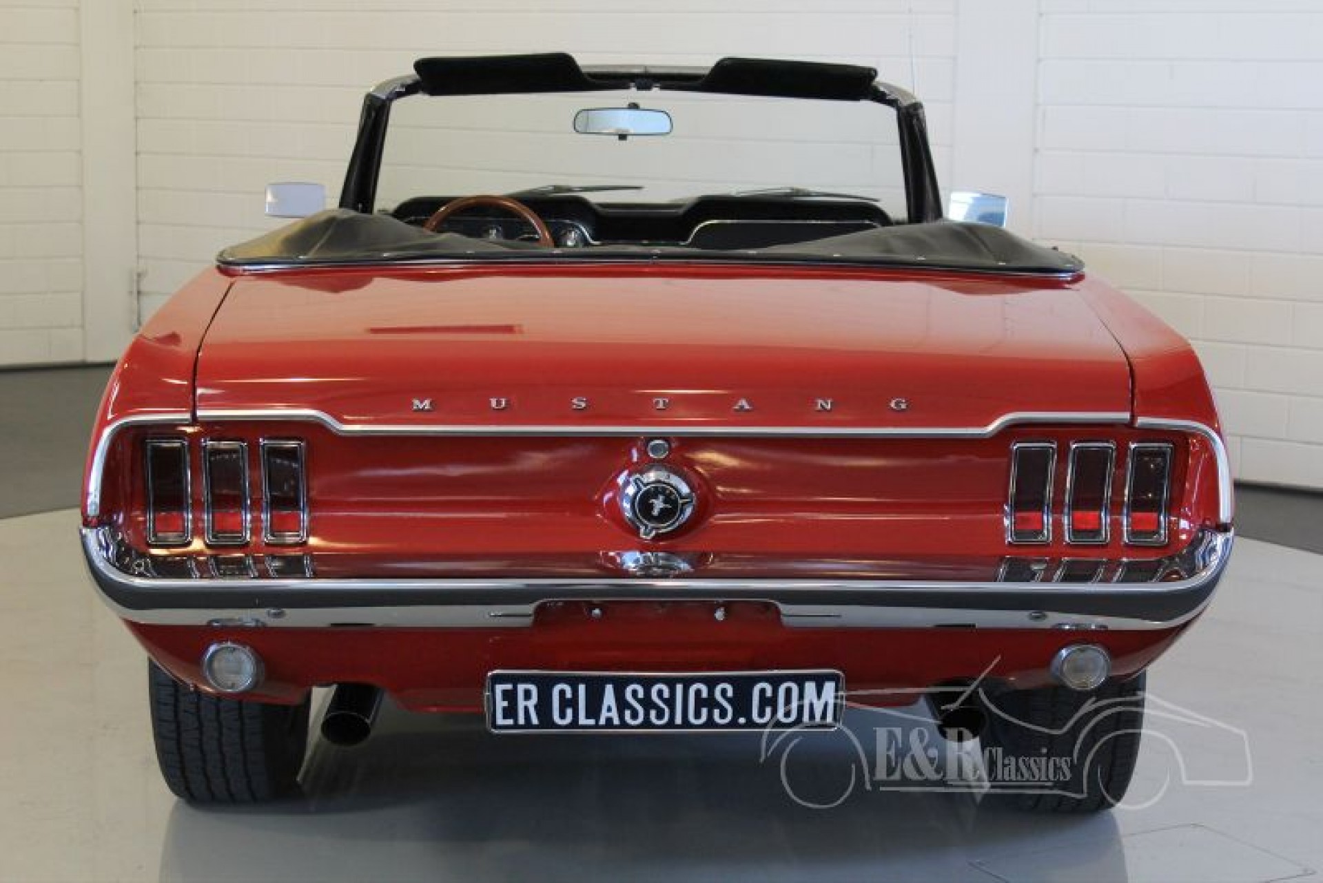 Ford Mustang Convertible 1968 for sale at ERclassics