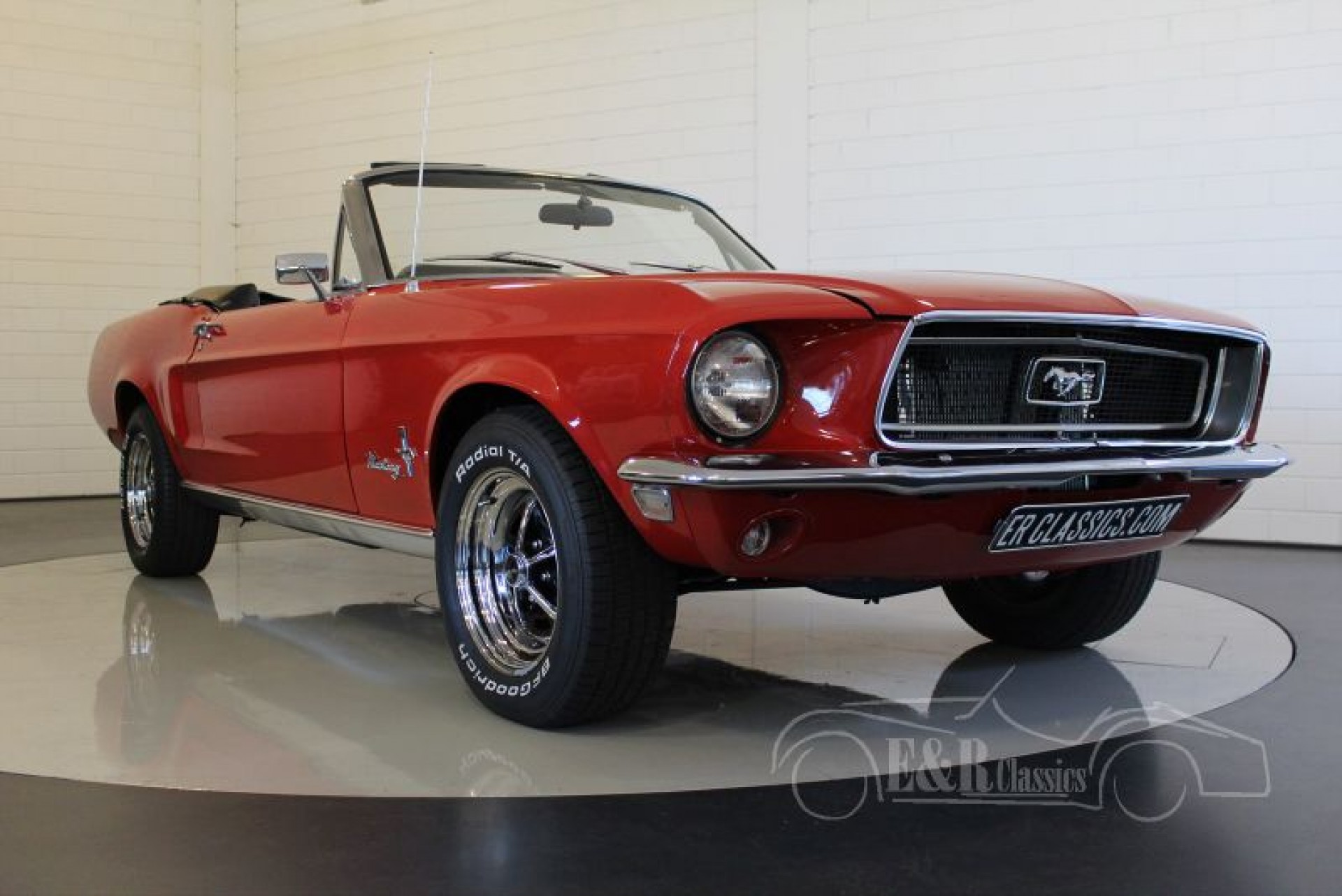Ford Mustang Convertible 1968 for sale at ERclassics