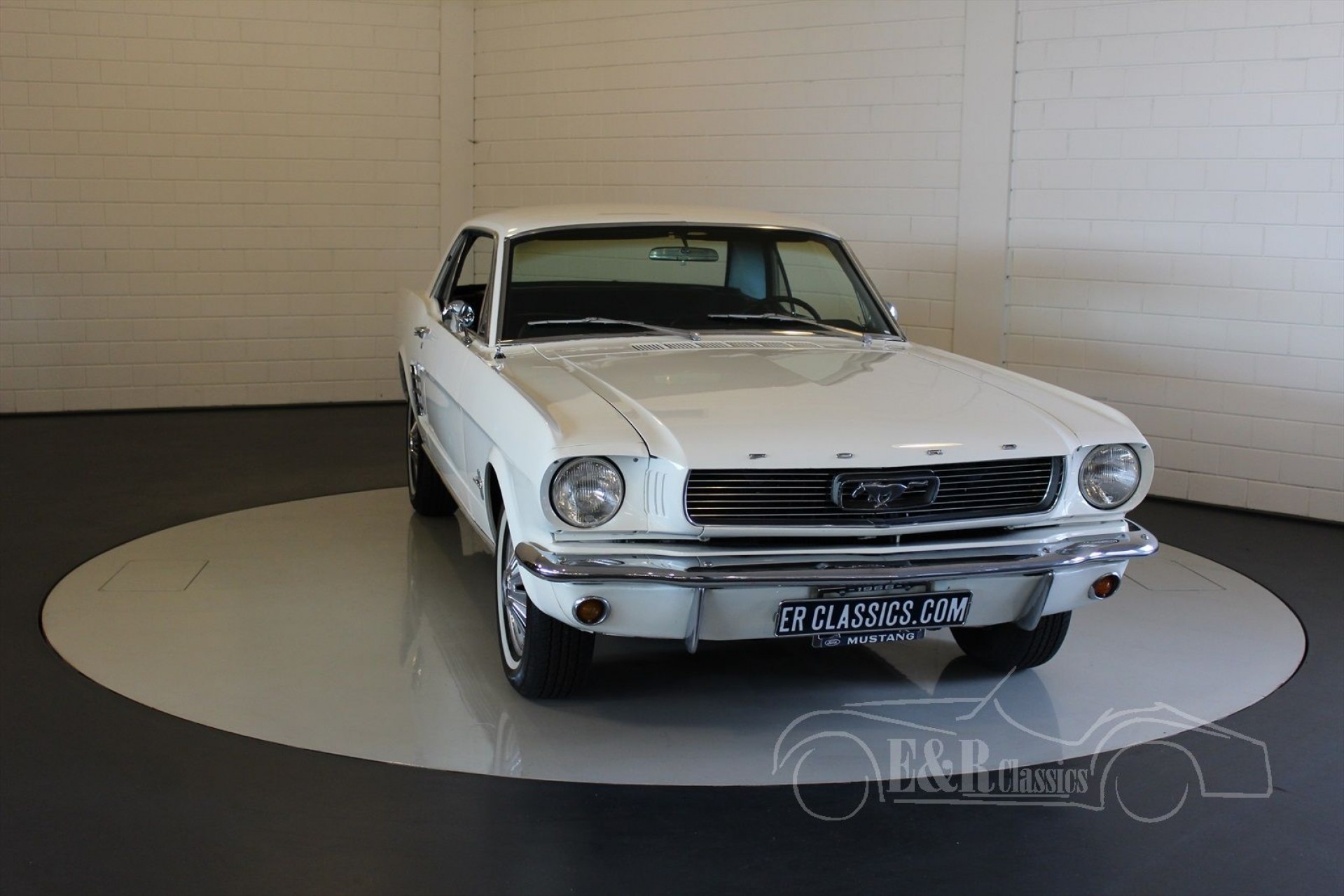 Ford Mustang Coupe V8 1966 for sale at ERclassics