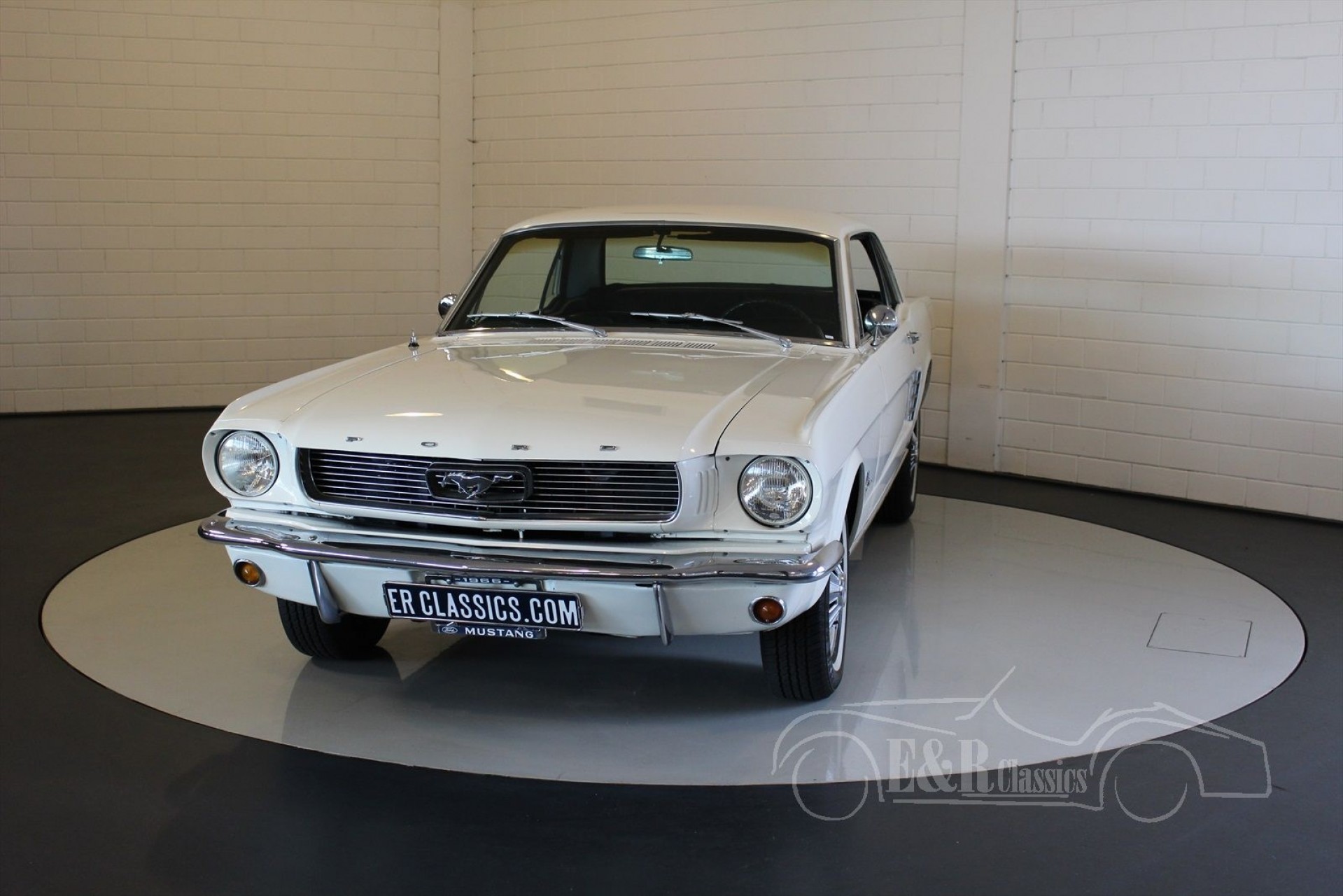 Ford Mustang Coupe V8 1966 for sale at ERclassics