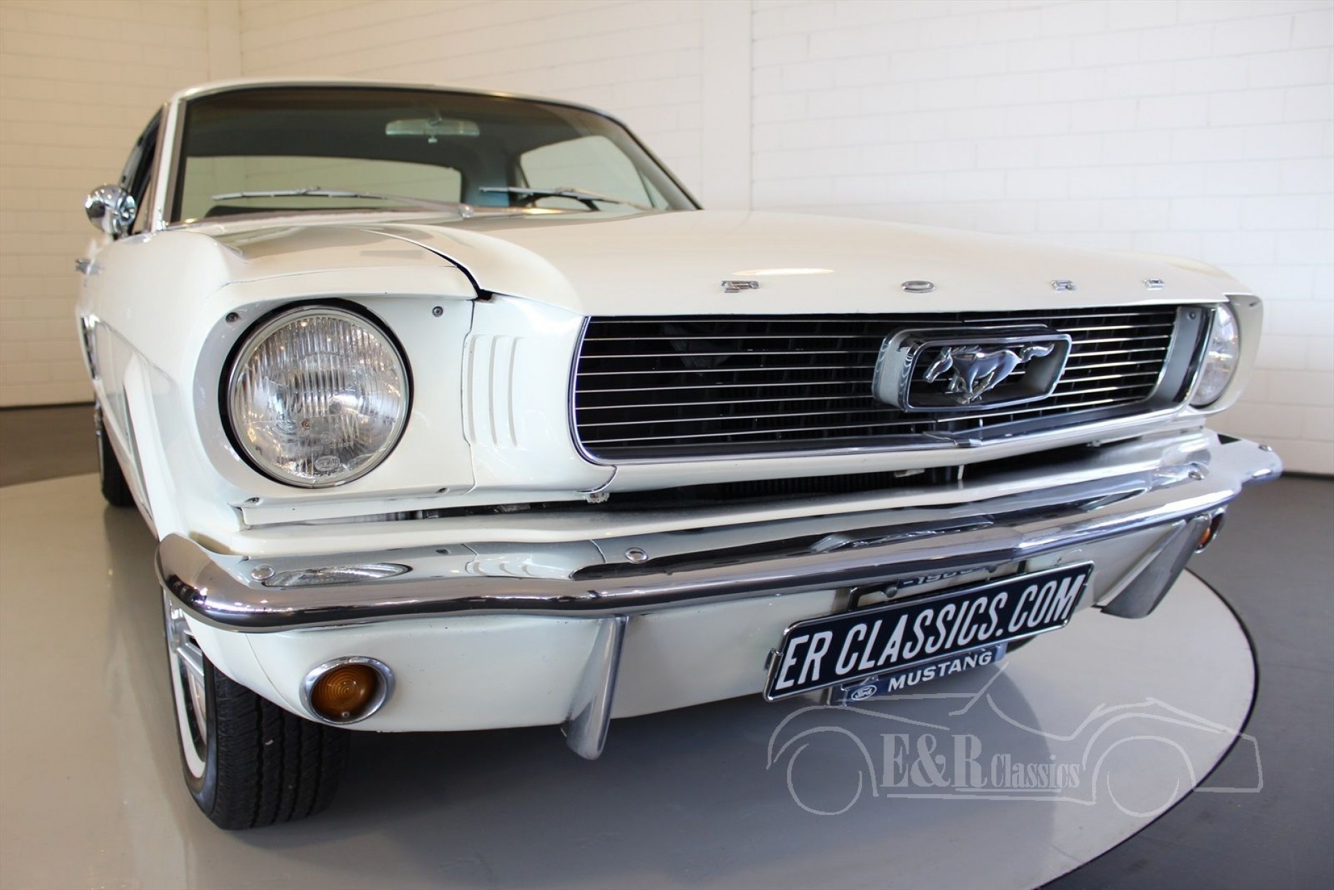 Ford Mustang Coupe V8 1966 for sale at ERclassics