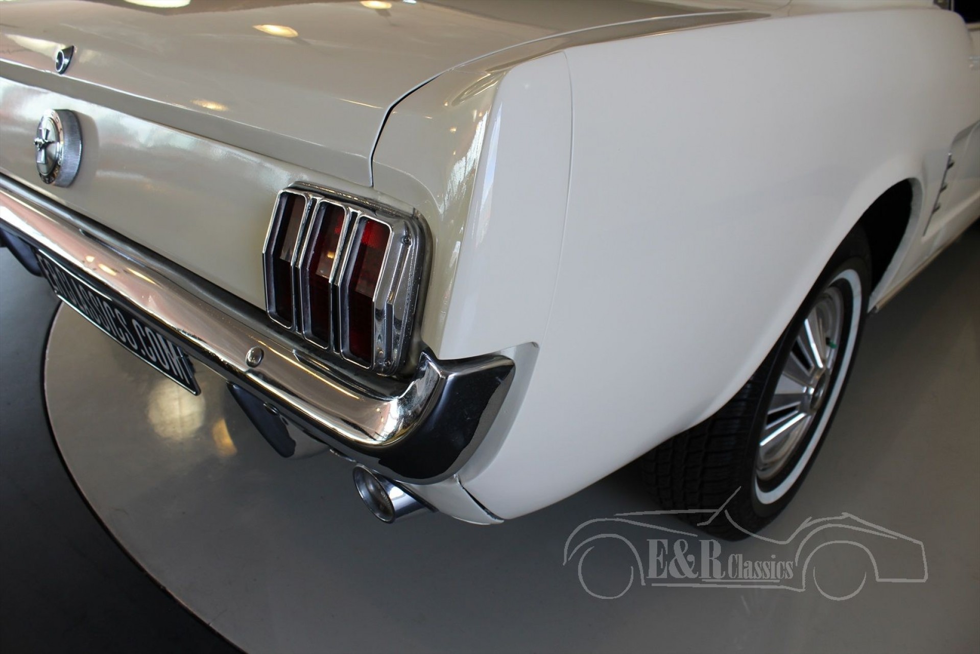 Ford Mustang Coupe V8 1966 for sale at ERclassics