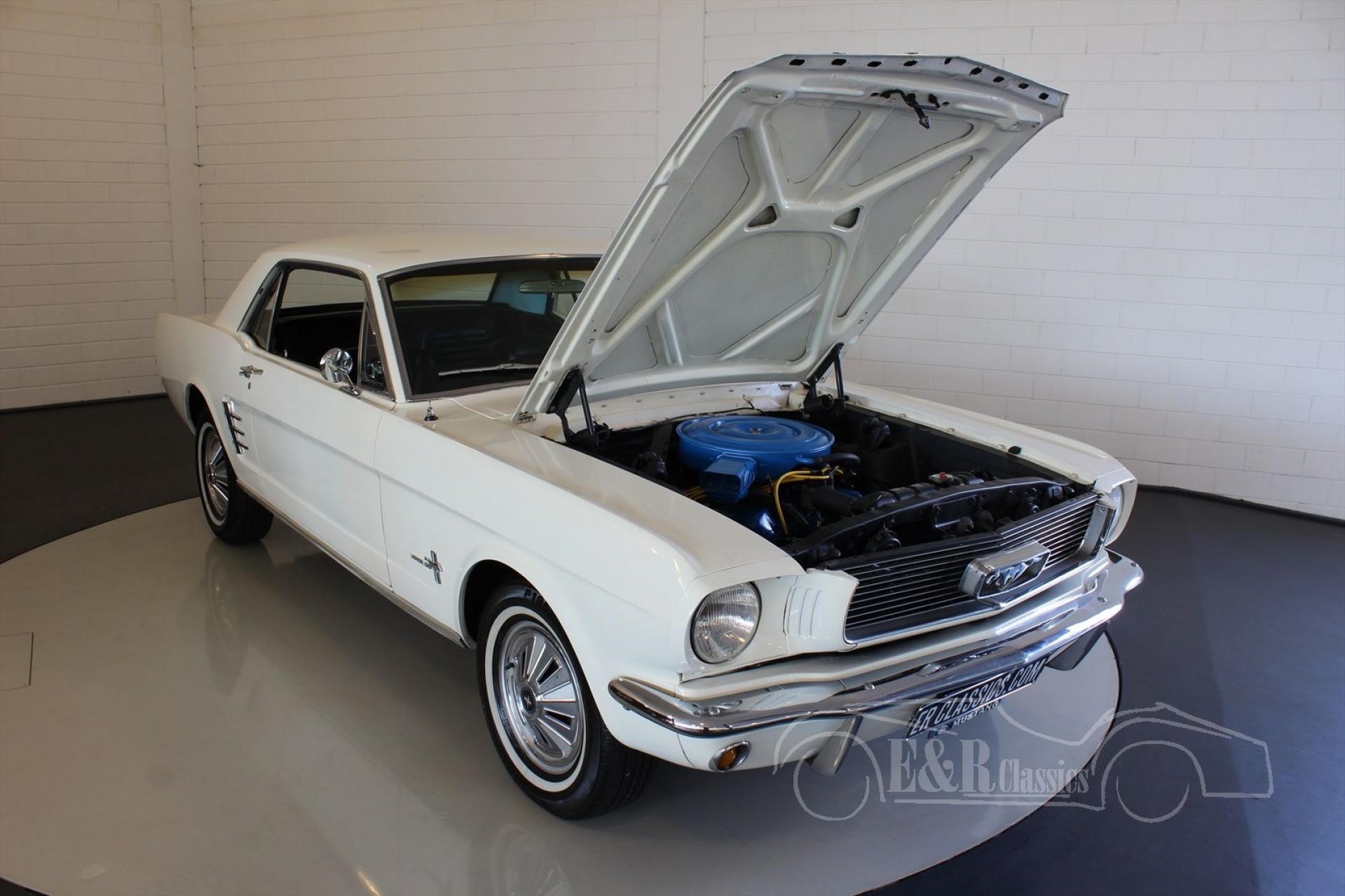 Ford Mustang Coupe V8 1966 for sale at ERclassics
