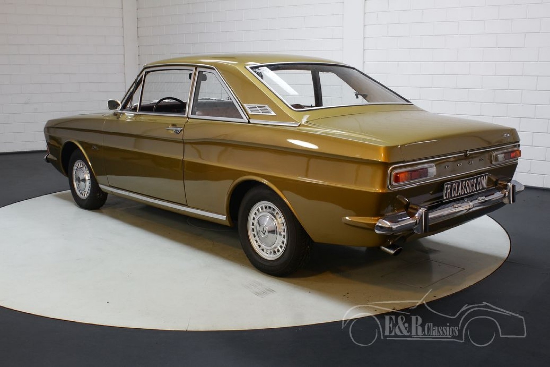 Ford Taunus 15M for sale at ERclassics