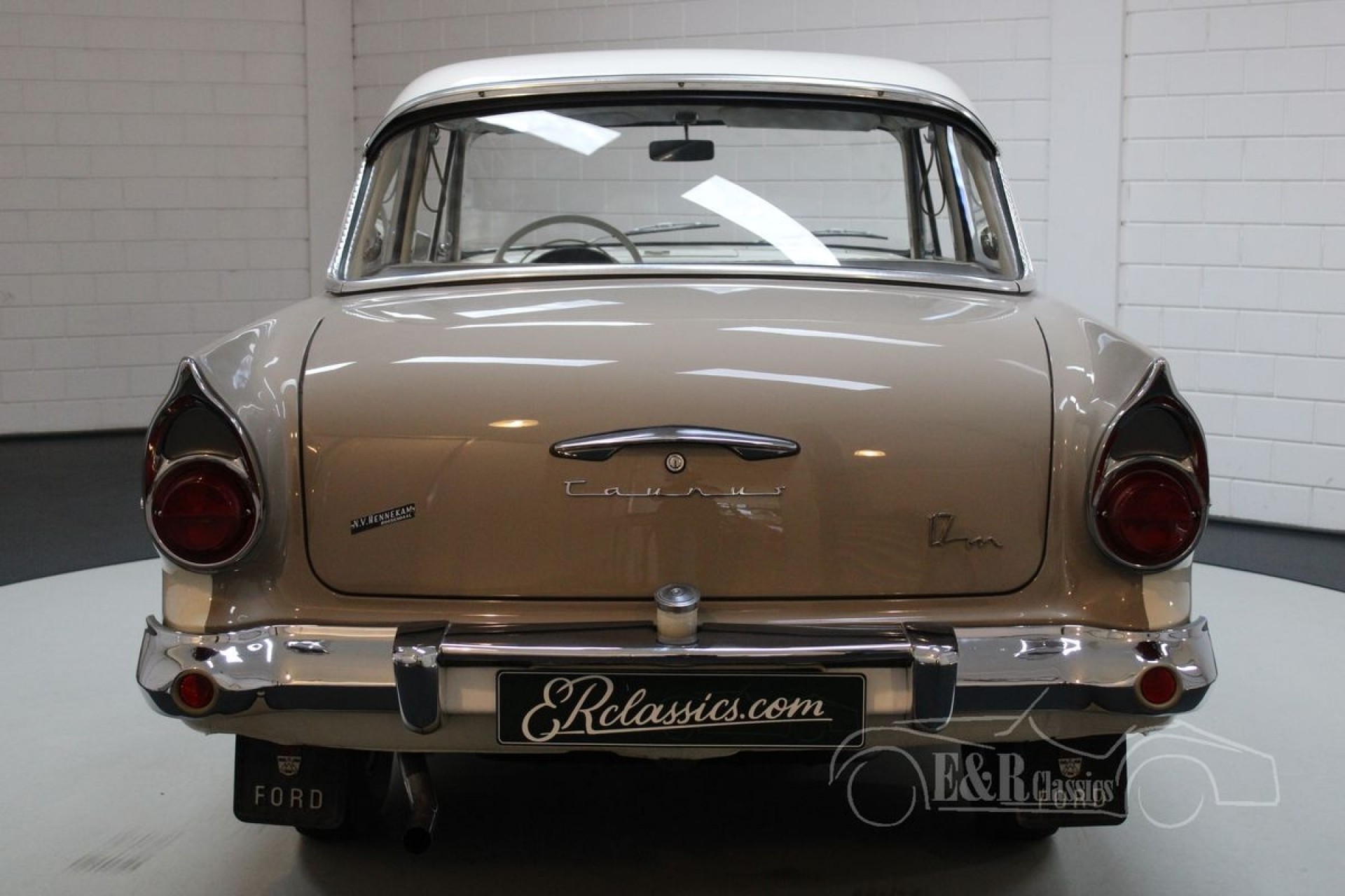 Ford Taunus 17M restored 1960 for sale at ERclassics