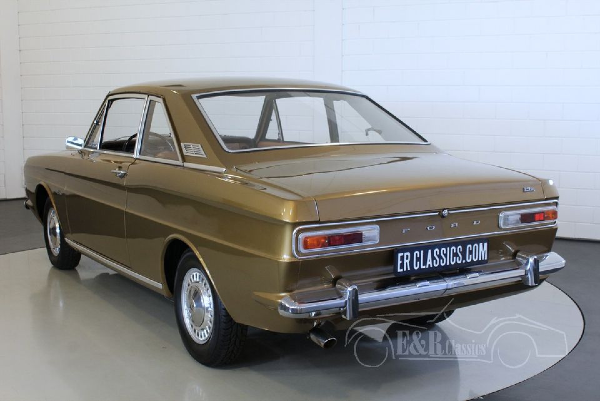 Ford Taunus P6 15M XL Coupe 1969 for sale at ERclassics