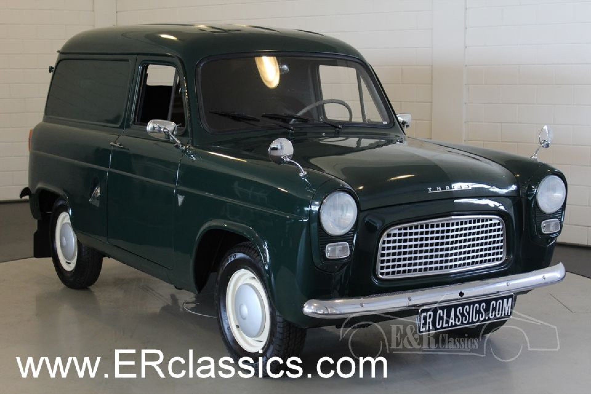 Ford Thames 5 CWT Van 1958 for sale at ERclassics