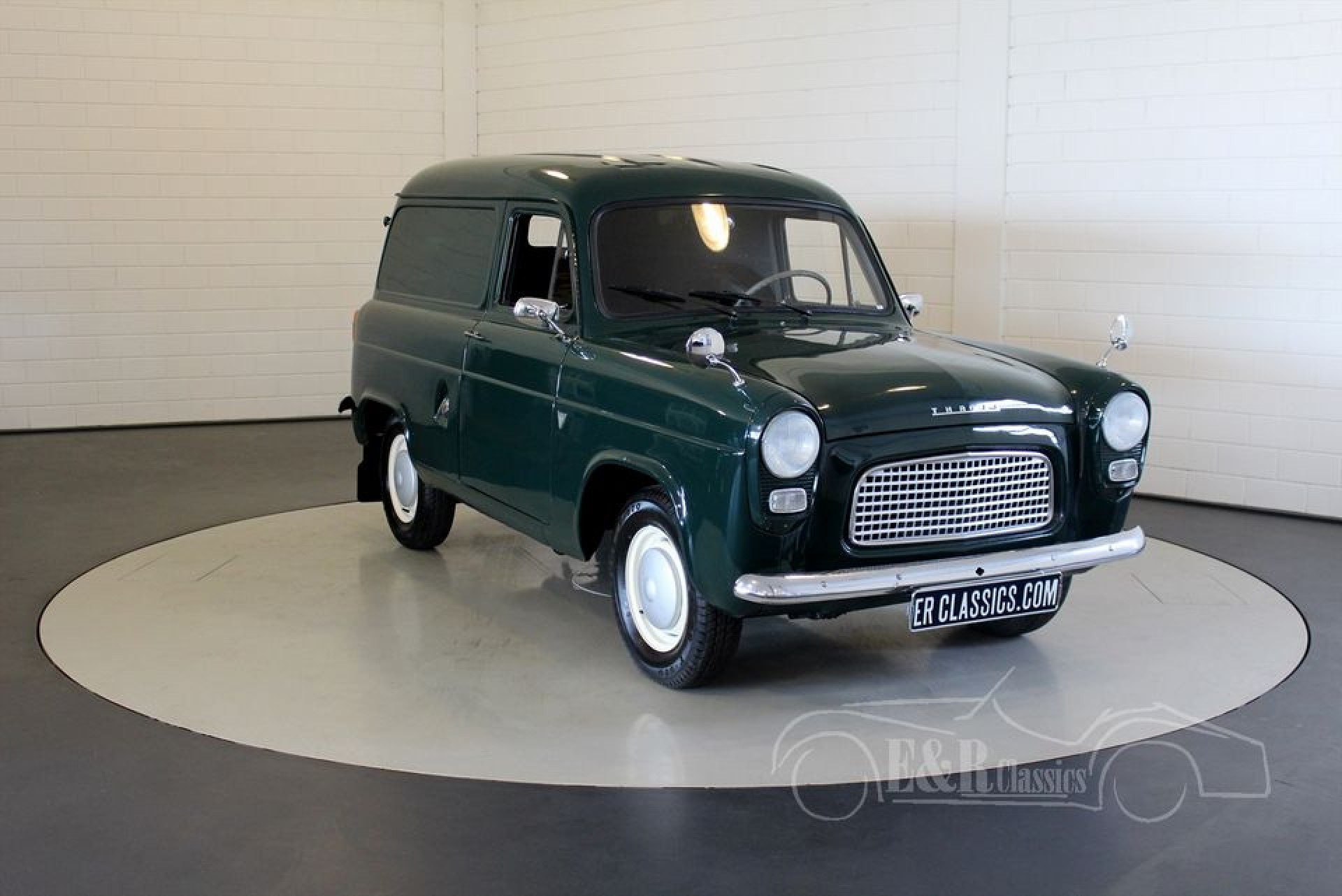 Ford Thames 5 CWT Van 1958 for sale at ERclassics