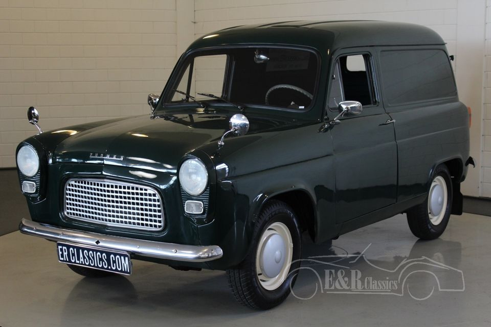 Ford Thames 5 CWT Van 1958 for sale at ERclassics