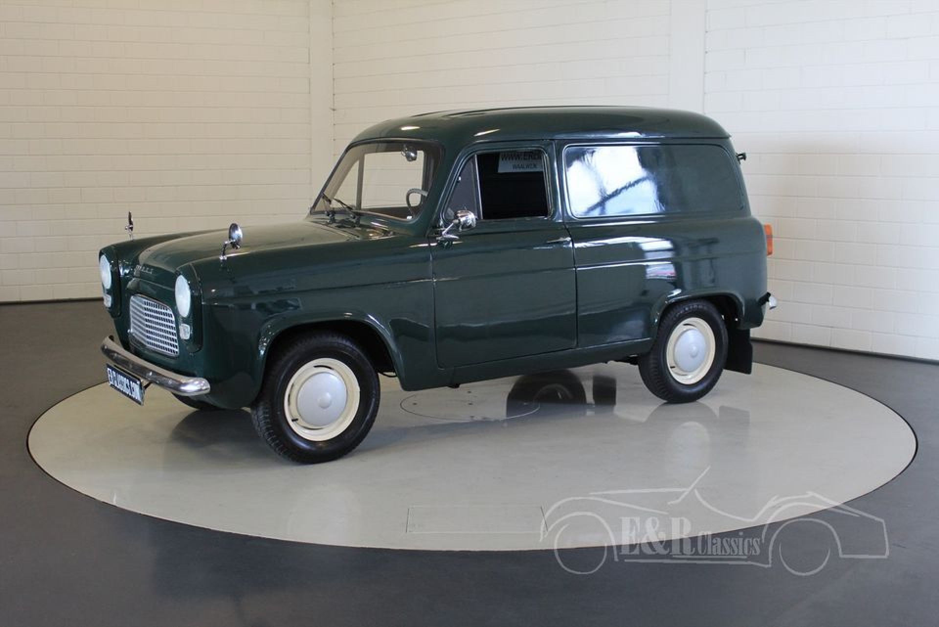 Ford Thames 5 CWT Van 1958 for sale at ERclassics
