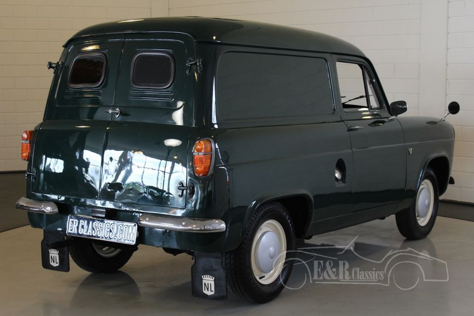 Ford Thames 5 CWT Van 1958 for sale at ERclassics