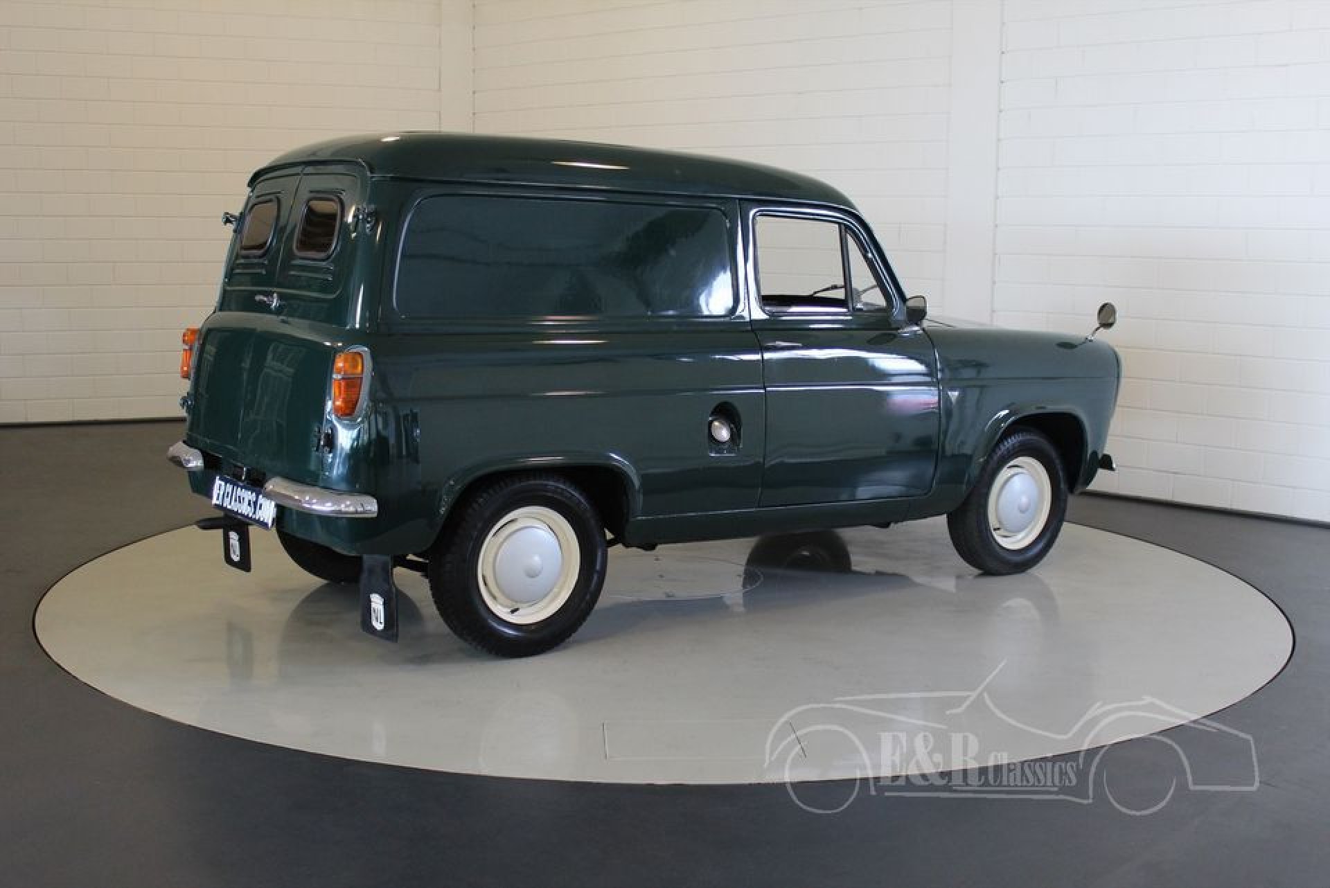 Ford Thames 5 CWT Van 1958 for sale at ERclassics