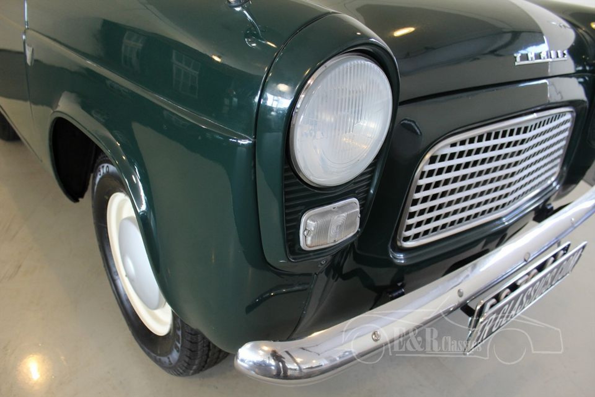 Ford Thames 5 CWT Van 1958 for sale at ERclassics