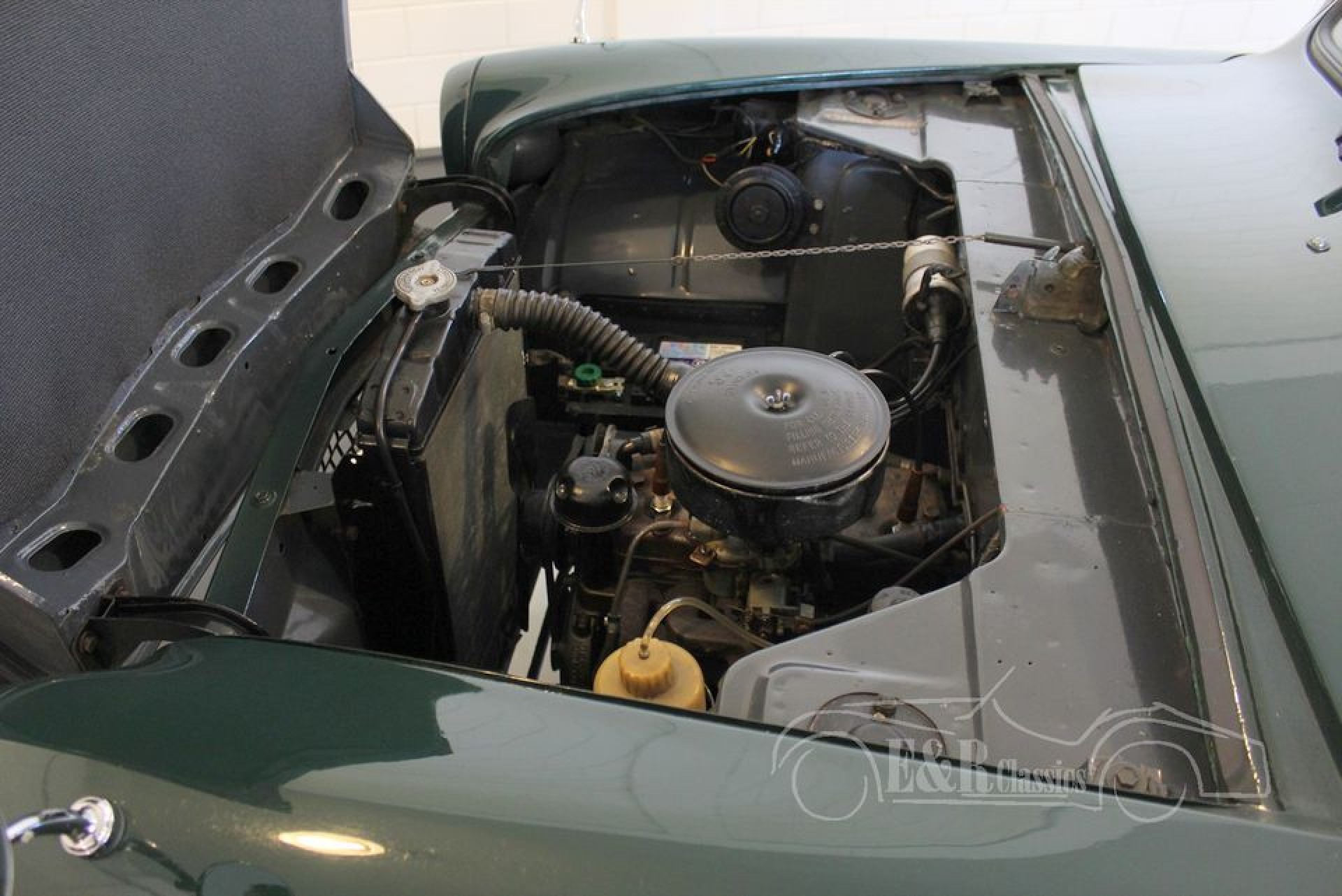 Ford Thames 5 CWT Van 1958 for sale at ERclassics