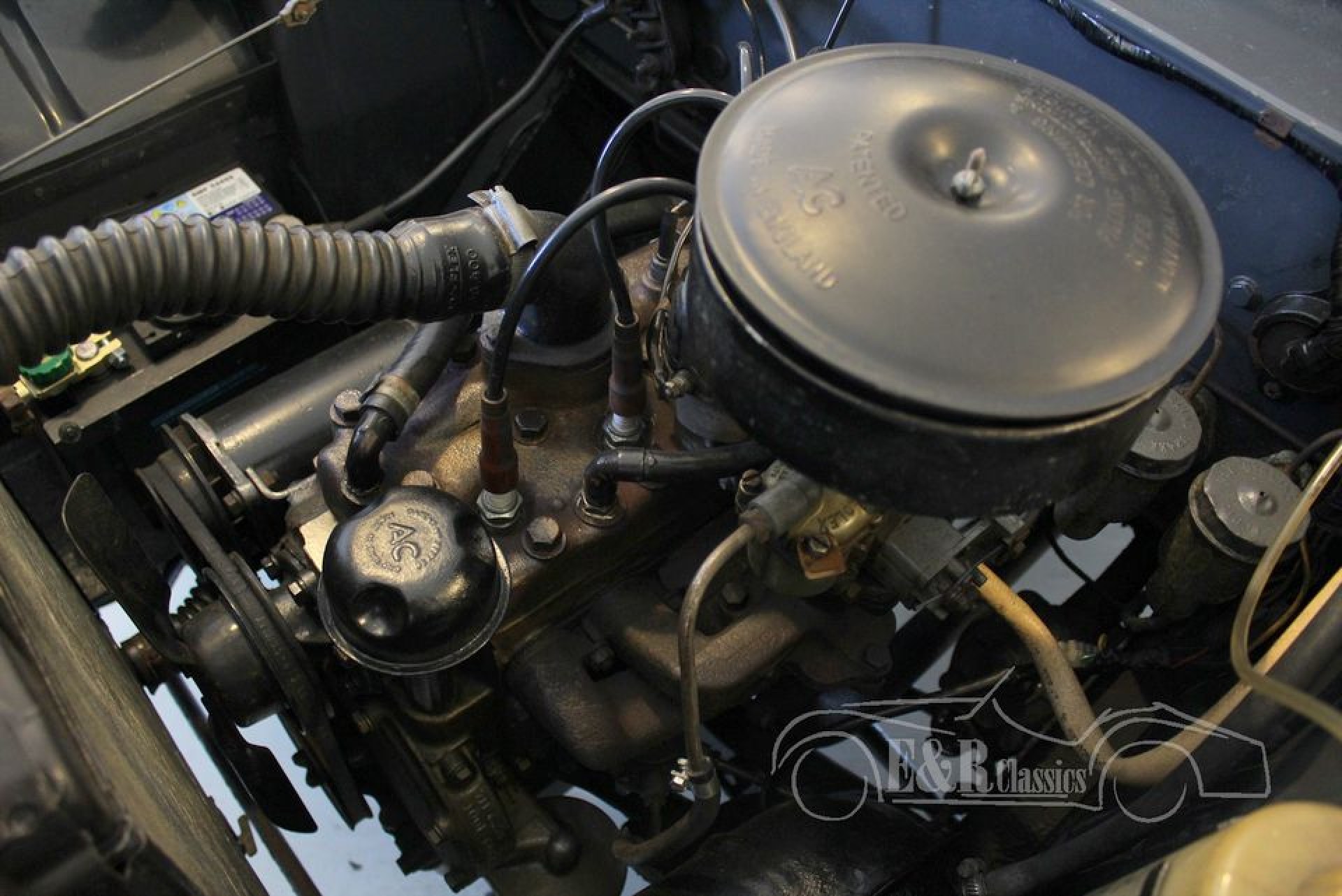 Ford Thames 5 CWT Van 1958 for sale at ERclassics
